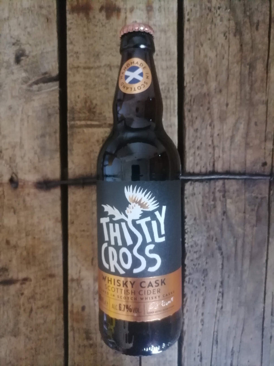 Thistly Cross Whisky Cask 6.7% (500ml bottle) – waterintobeer