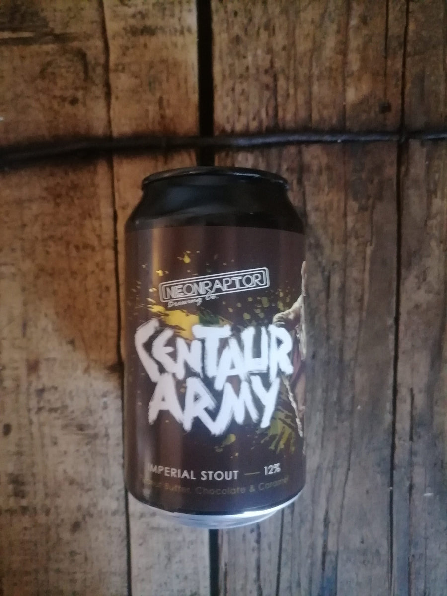Neon Raptor Centaur Army 12% (440ml can) – waterintobeer