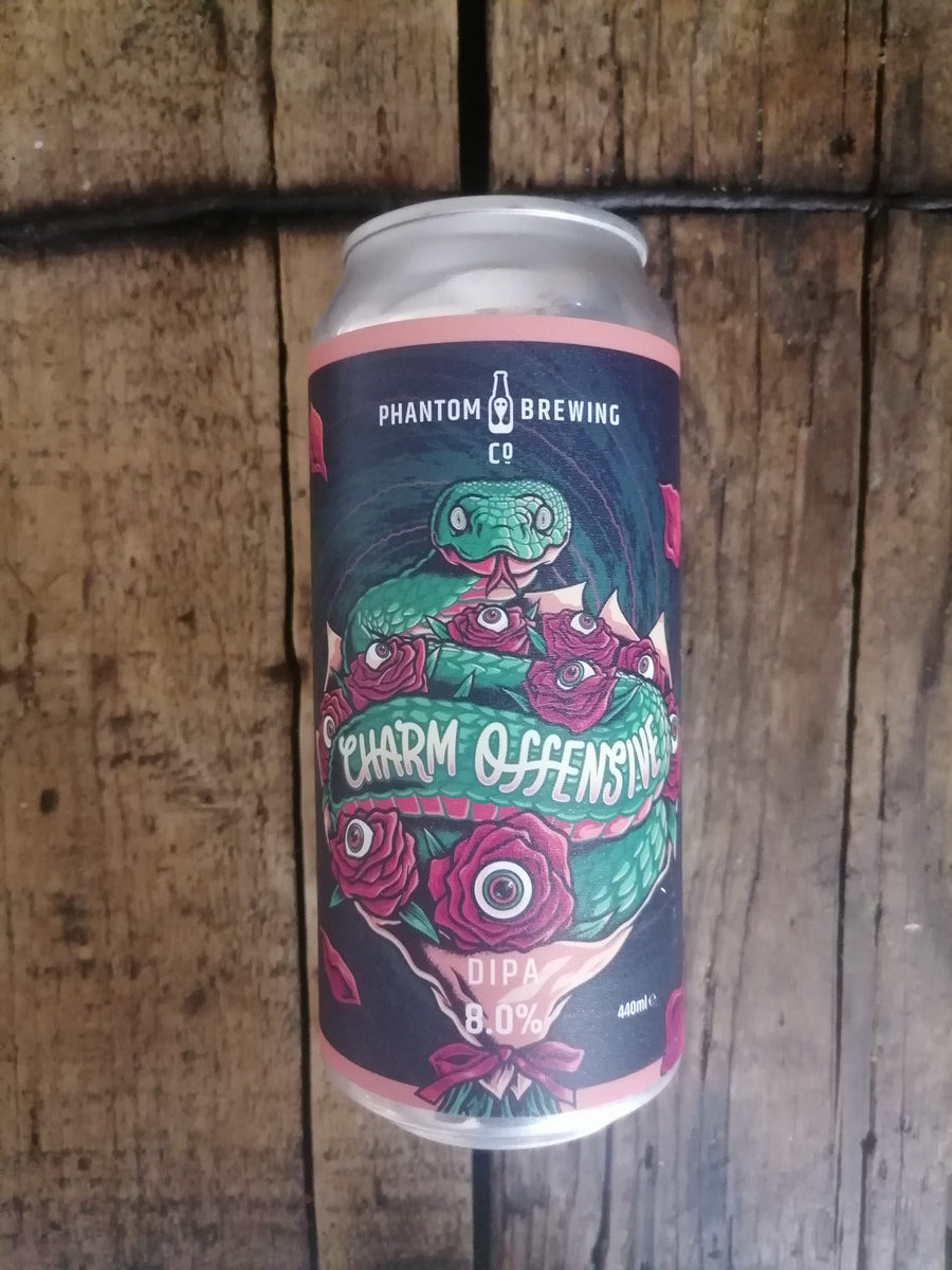 Phantom Charm Offensive 4.5% (440ml can) – waterintobeer