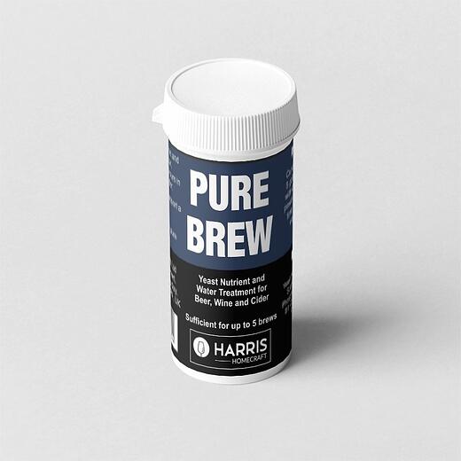 Pure Brew (50g) – waterintobeer