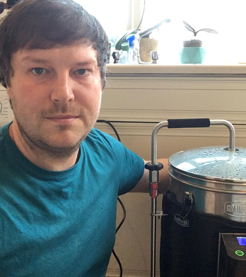 Brewer Interviews #9 - Tim Quinlan – waterintobeer