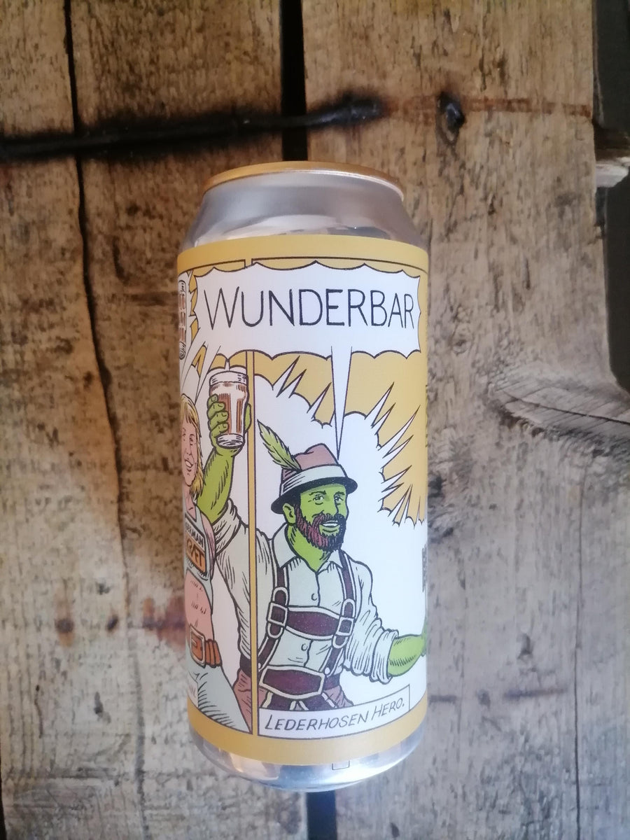 Anspach & Hobday Wunderbar 4.3% (440ml can) – waterintobeer