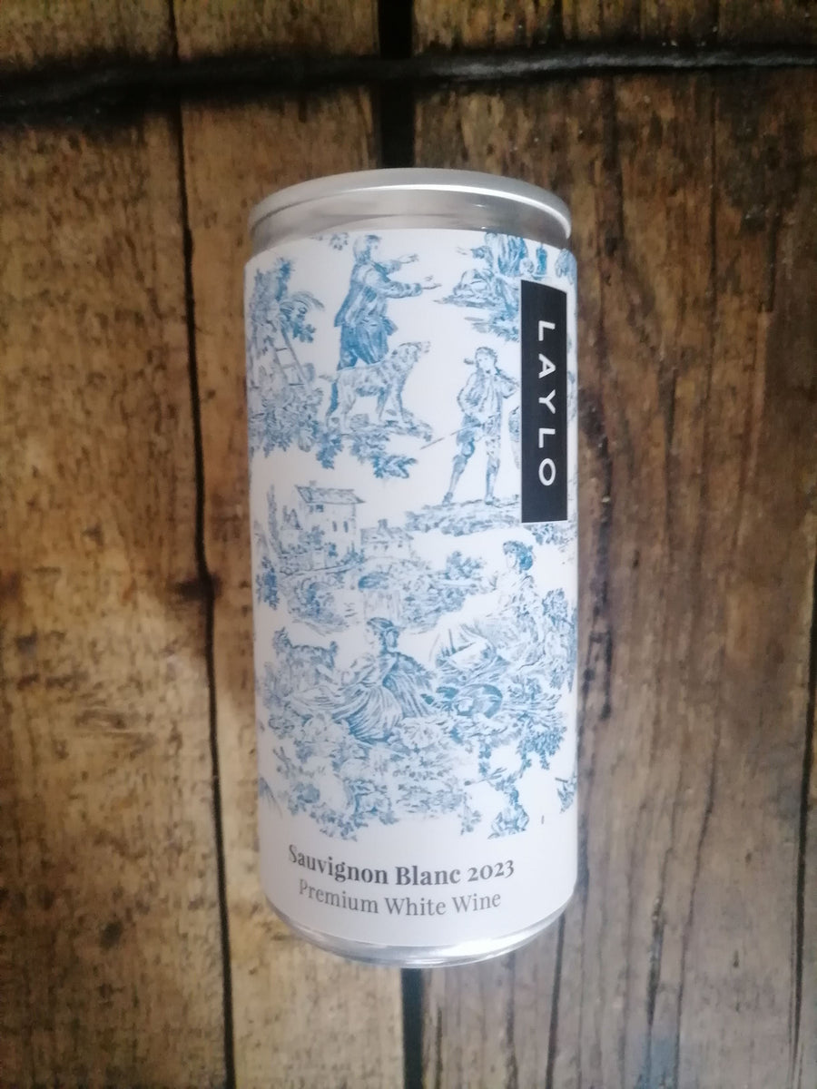 Laylo Sauvignon Blanc 11% (187ml can) – waterintobeer
