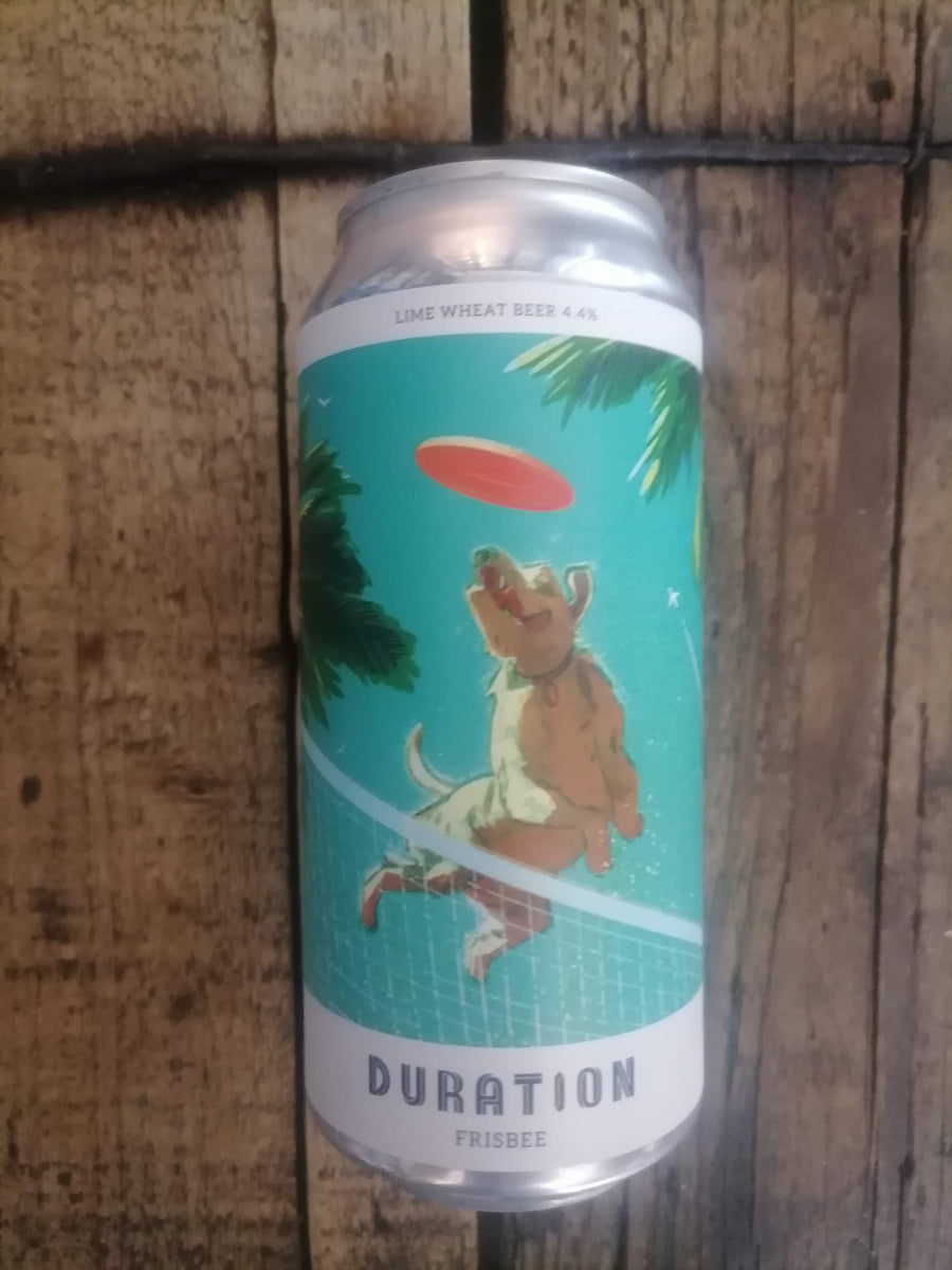 Duration Frisbee 4.4% (440ml can) – waterintobeer