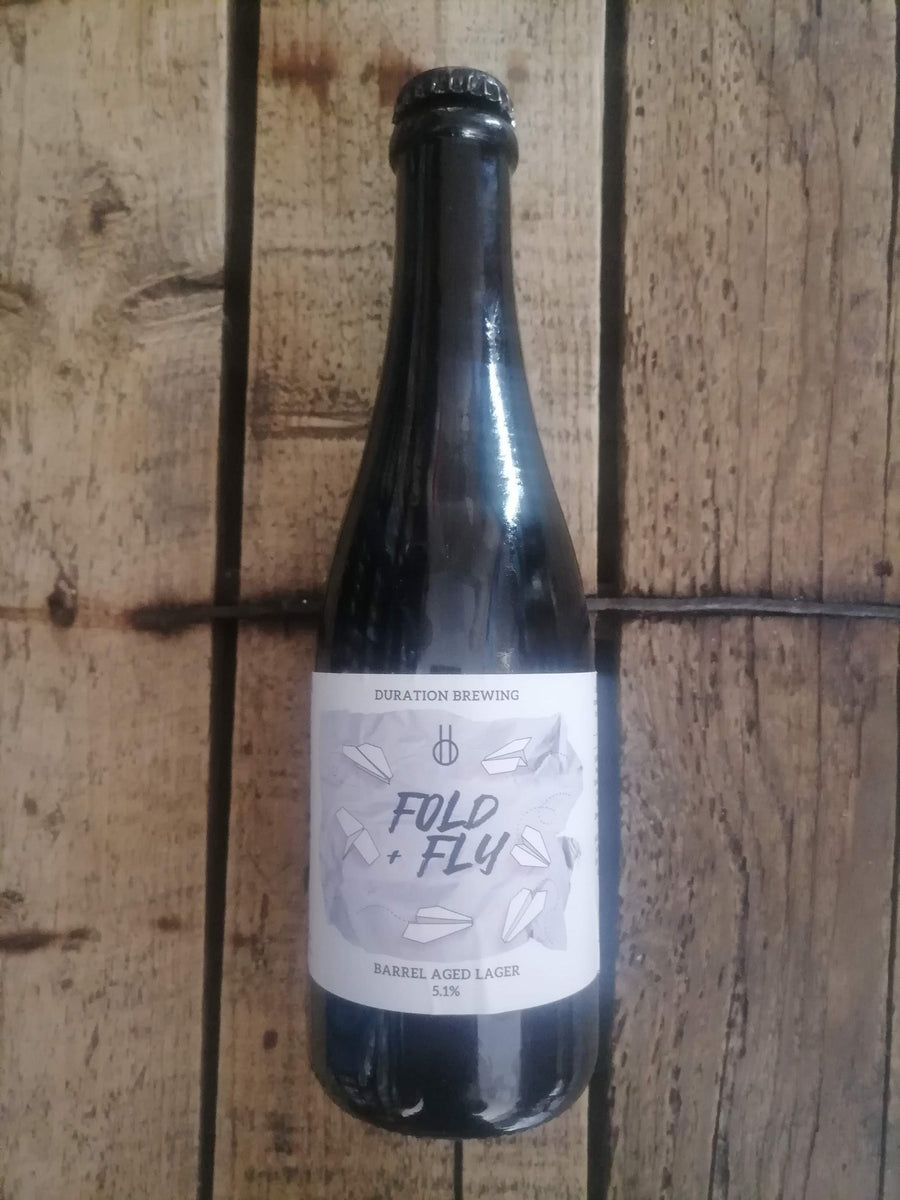 Duration Fold + Fly 5.1% (375ml bottle) – waterintobeer
