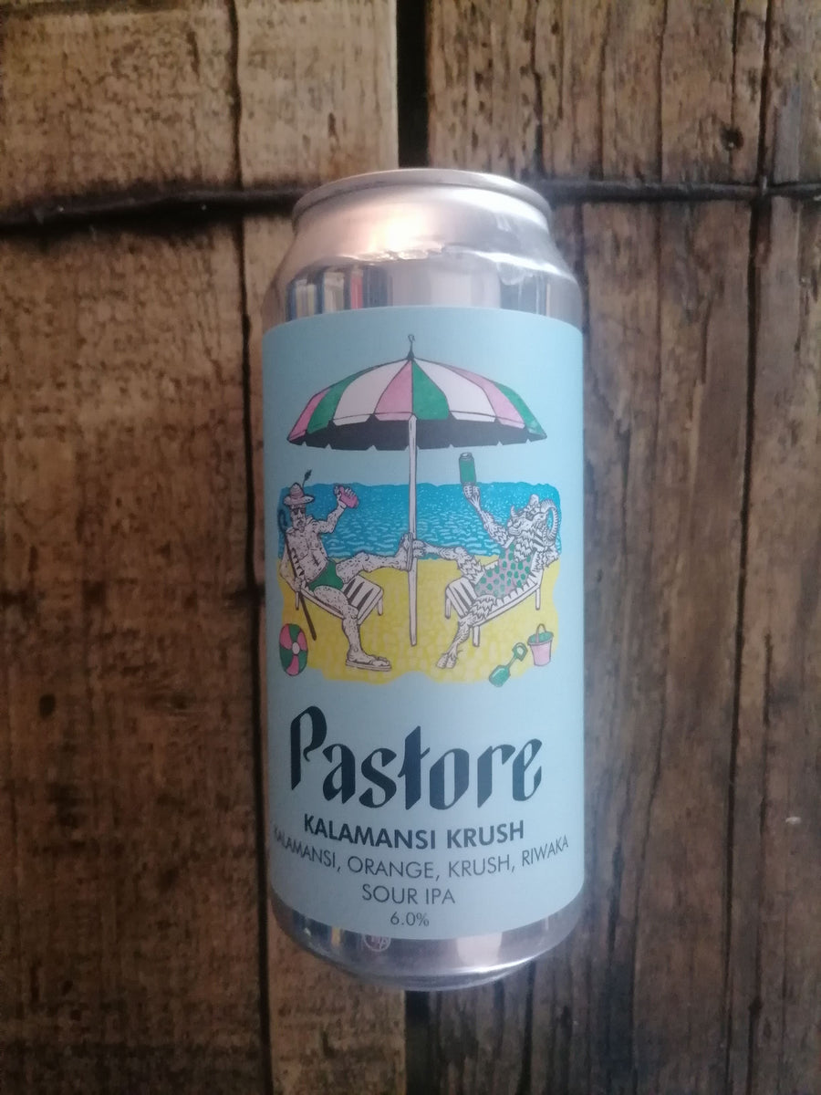 Pastore Kalamansi Krush 6% (440ml can) – waterintobeer