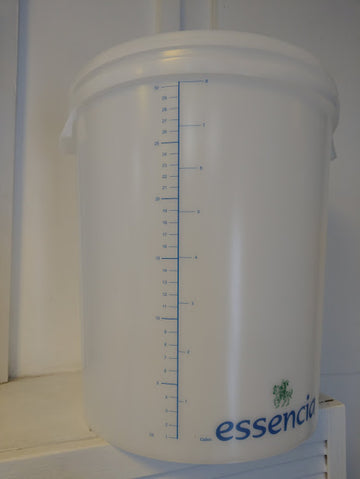 Fermentation Bin with Lid - 30 Litre – waterintobeer