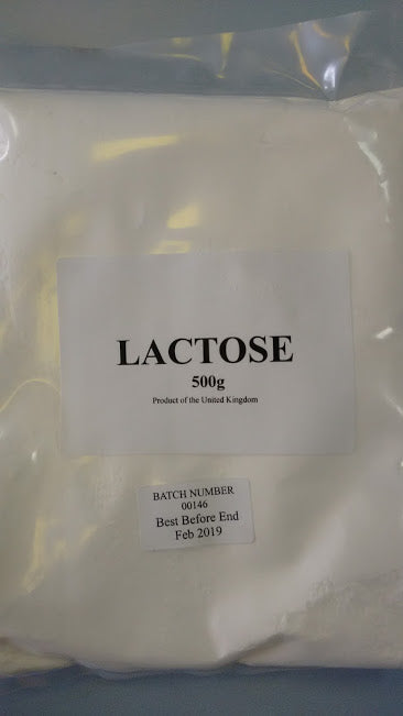 Lactose (500g) – waterintobeer