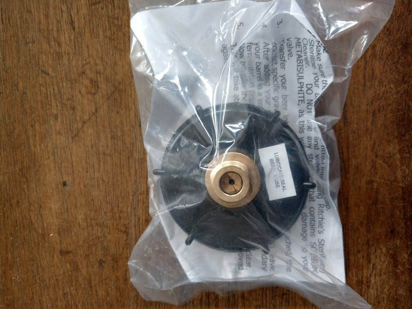 Cap For Pressure Barrel (2", S30 valve) – waterintobeer