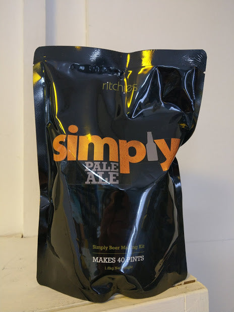 Ritchies Simply Pale Ale Kit – waterintobeer